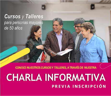 Charlas Informativas | Dialogando con los especialistas - UNEX ...